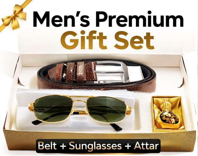 Mens Gift Set – 3 in 1 – RM Shopee